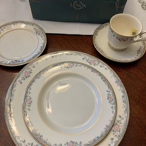 Lenox | Dining | Lenox 5 Piece China Set Spring Vista | Poshmark